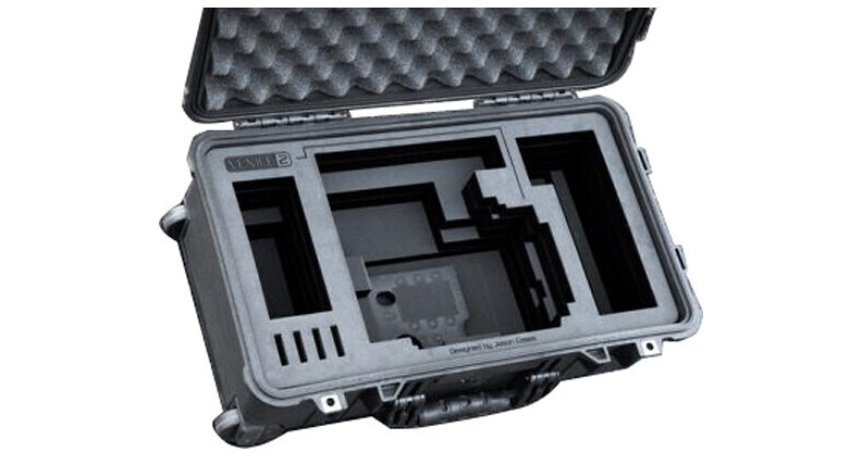 Jason Cases Compact Wheeled Hard Case with Foam Insert SNVEN2CPL