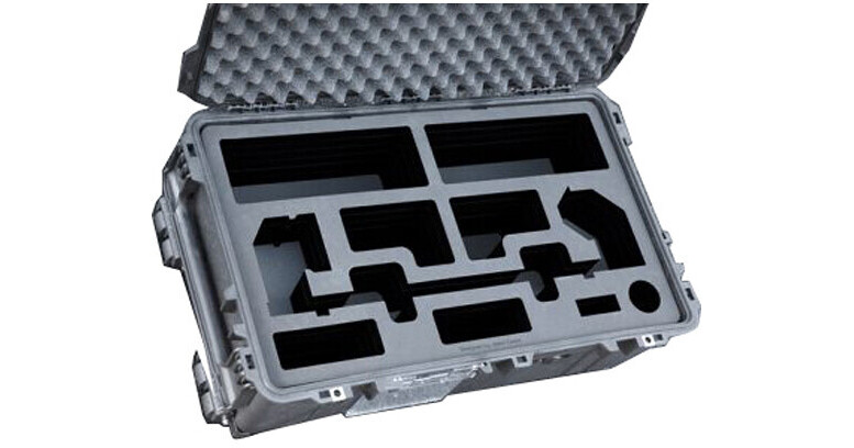 Jason Cases Wheeled Hard Case with Foam Insert ULRTPL B&H Photo