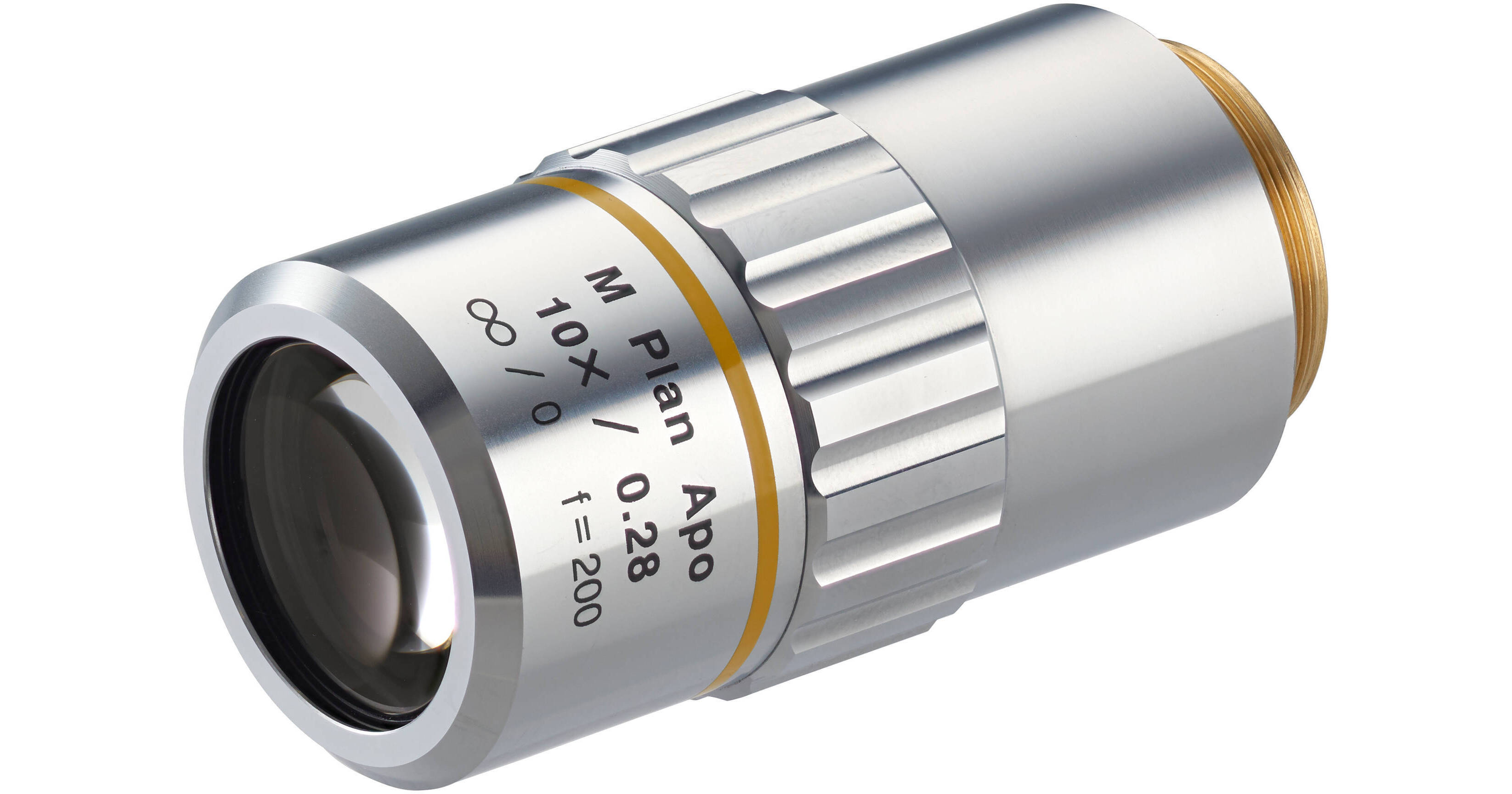 Novoflex Mitutoyo M Plan Apo 10x Microscope Lens MPLAN-A10 B&H