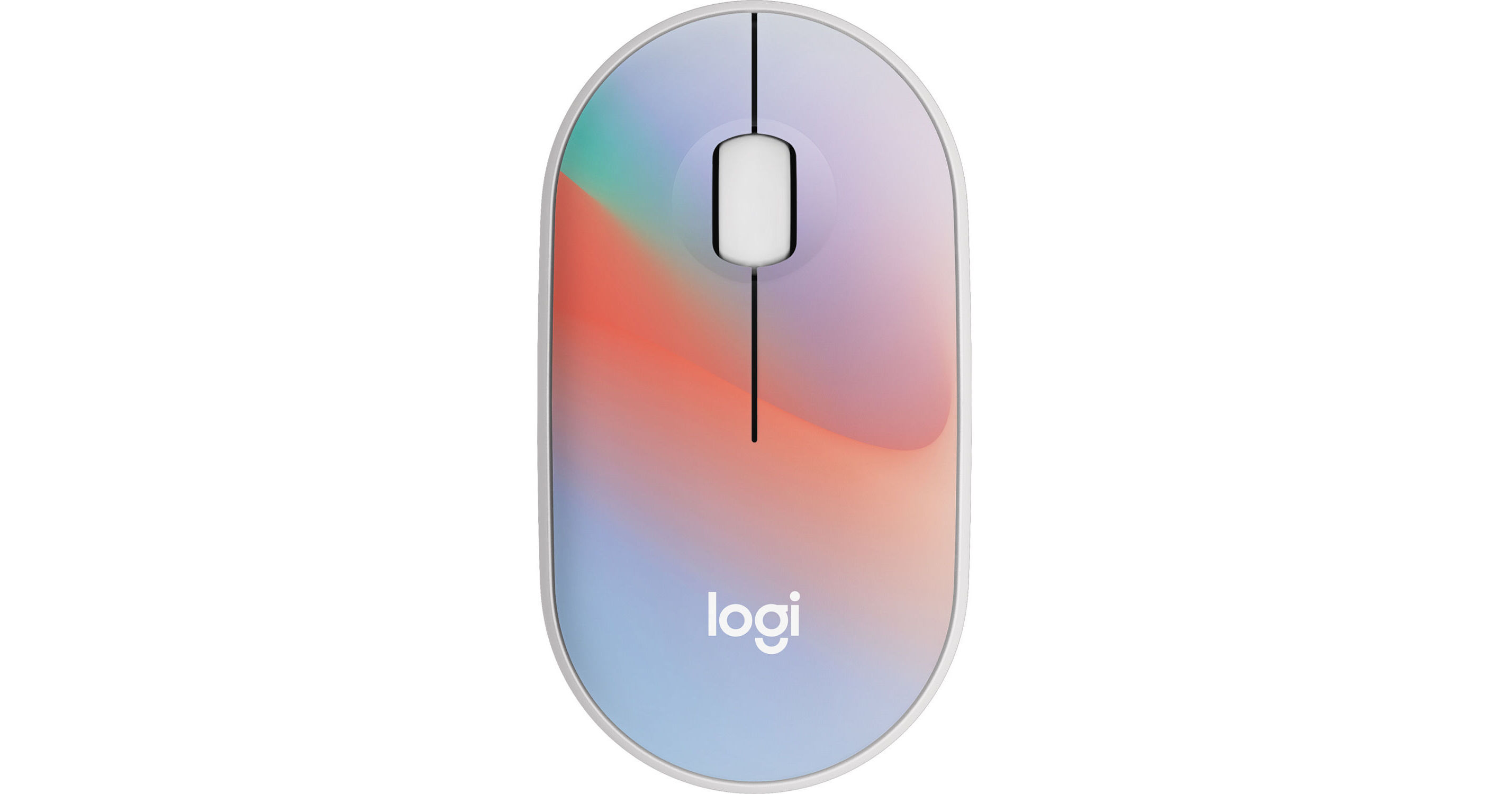 Logitech M340 Wireless Mouse (Sheer Dream) 910-007283 B&H Photo