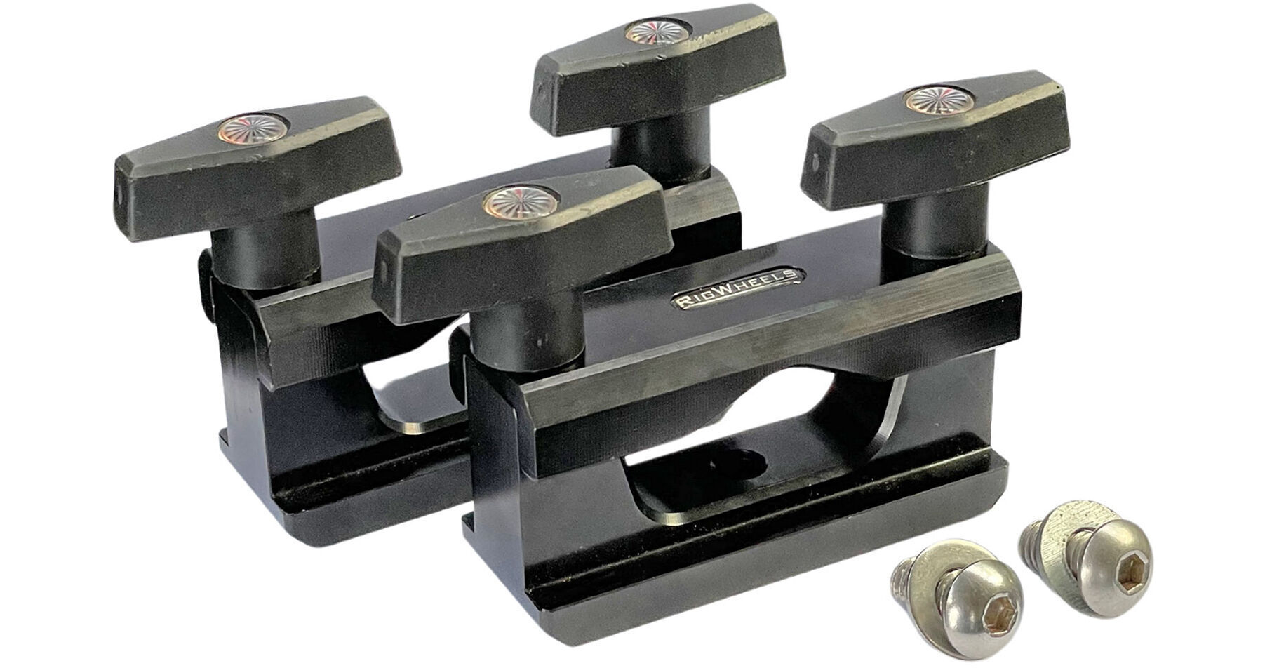 RigWheels PT-Zero Pipe Clamps (2-Pack) PT-Z-PC02 B&H Photo Video