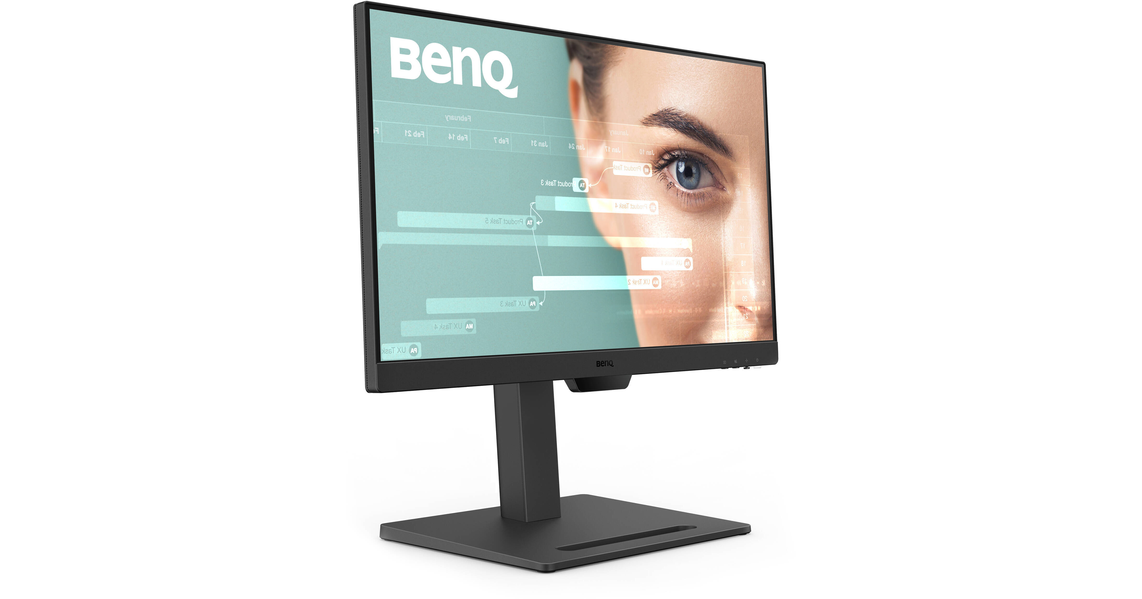 BenQ GW2490T 23.8" Monitor (Black) GW2490T B&H Photo Video