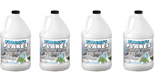 Froggys Fog Froggy's Flakes Snow Fluid (4 Gallons) SN-DR-4 B&H