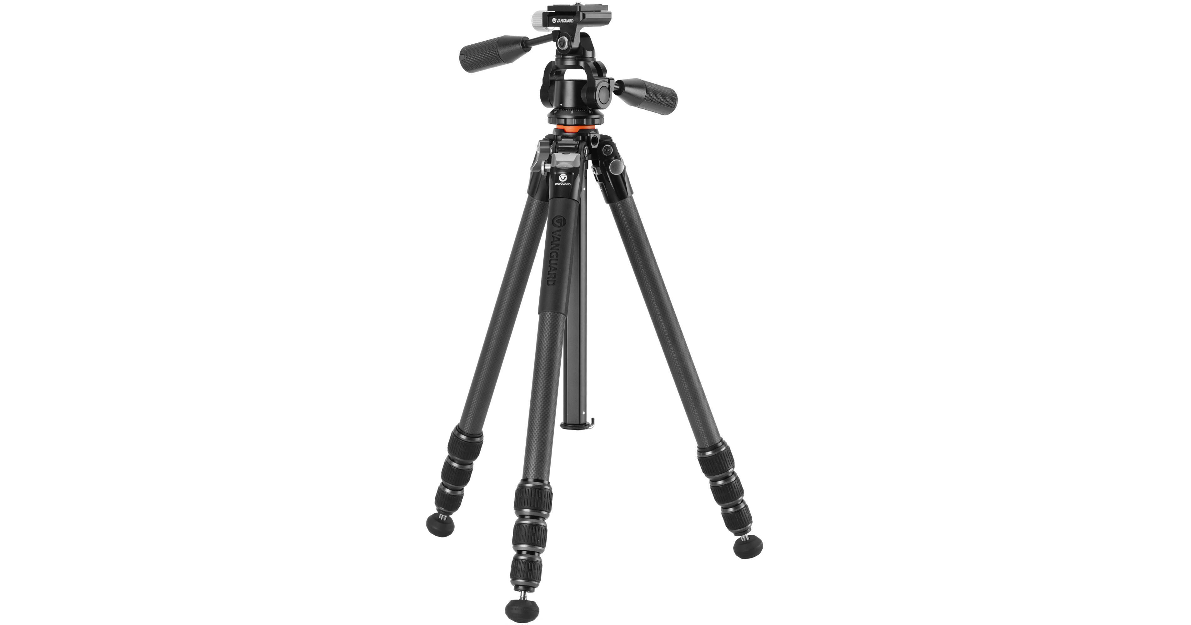 Vanguard VEO 5 264C Carbon Fiber Tripod VEO 5 264CPS38 B&H Photo