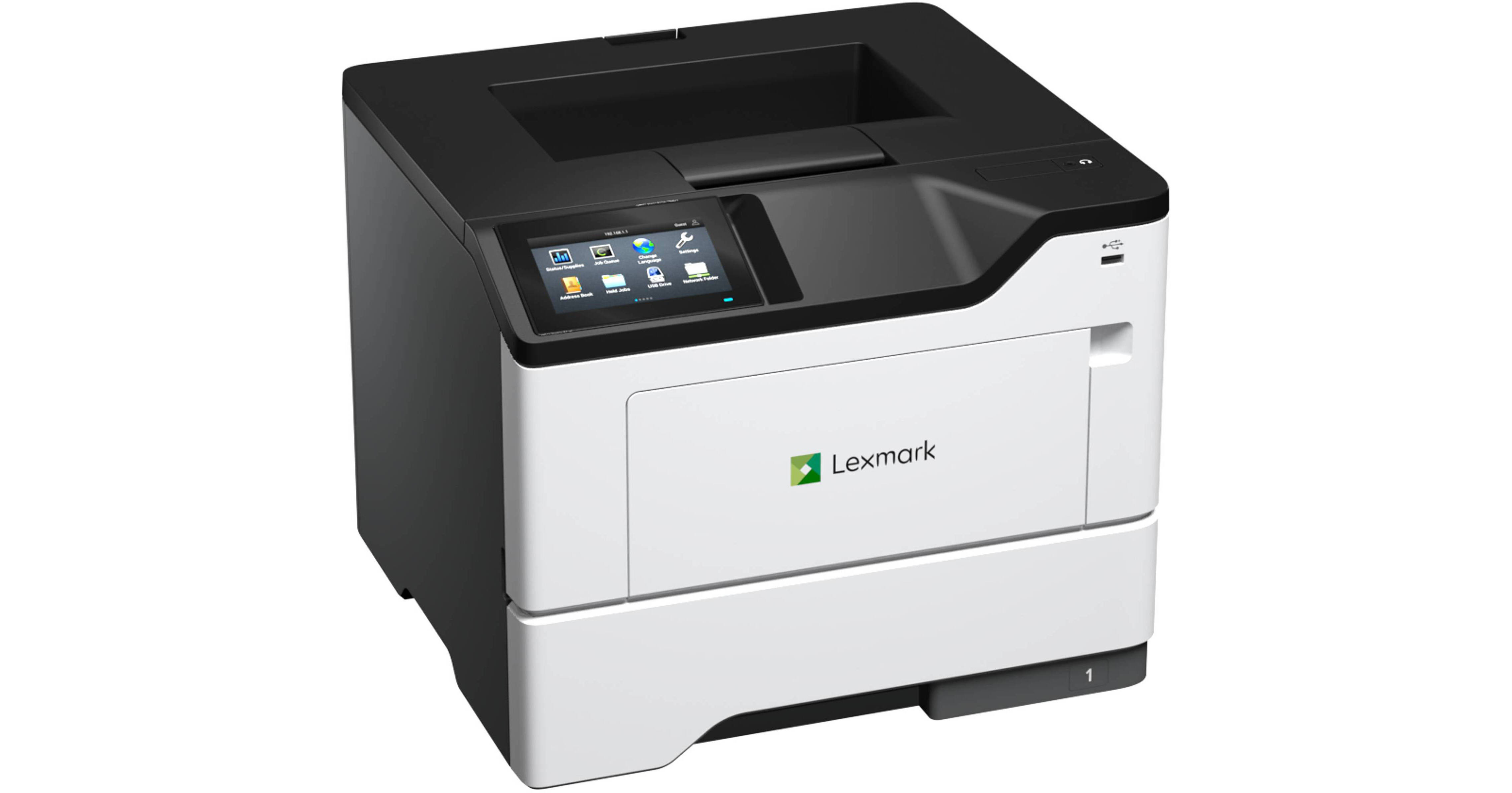 Lexmark MS632dwe Monochrome Laser Duplex Printer 38S0500 B&H