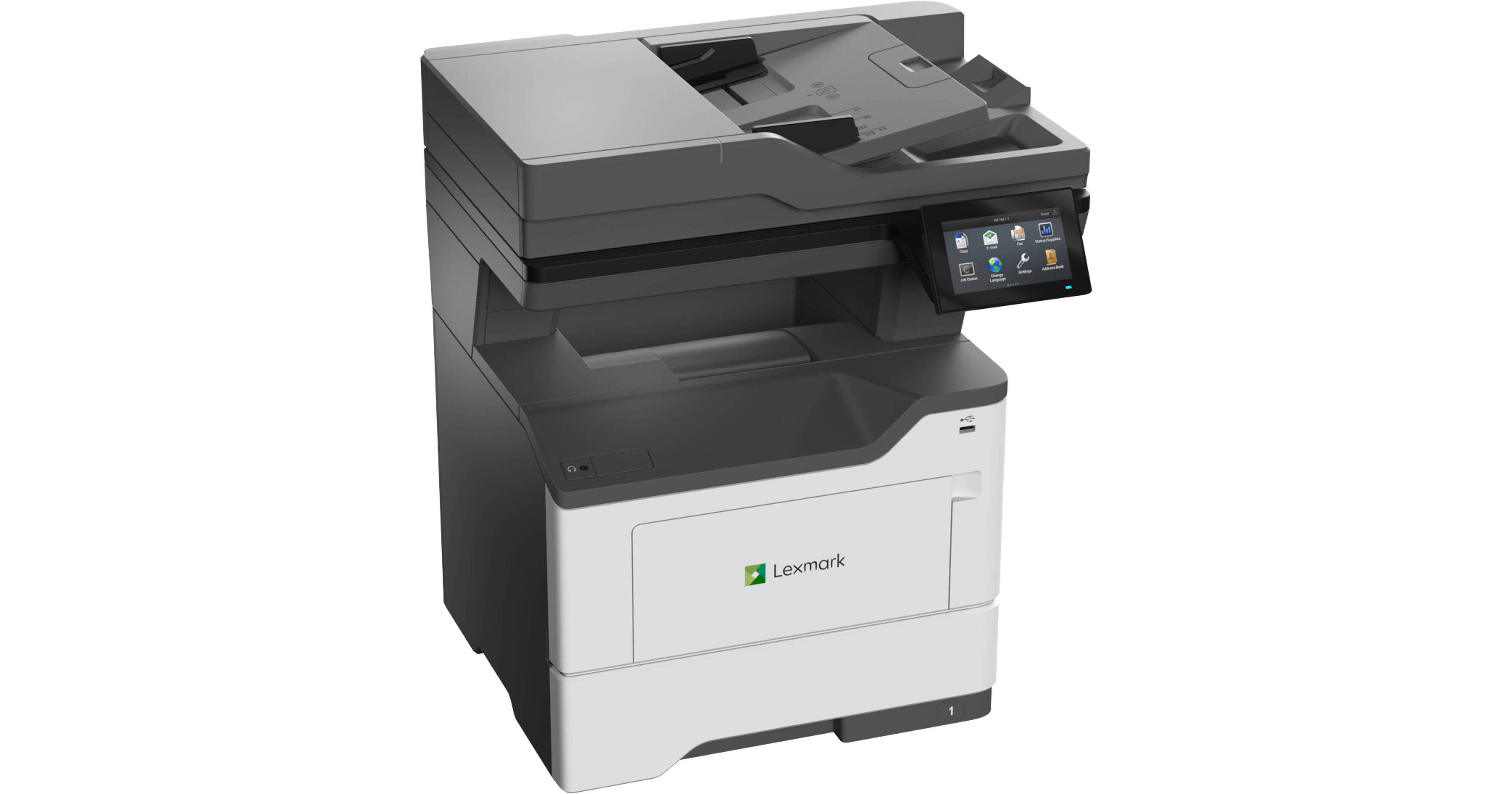 Lexmark MX532adwe Multifunction Monochrome Laser Printer 38S0820