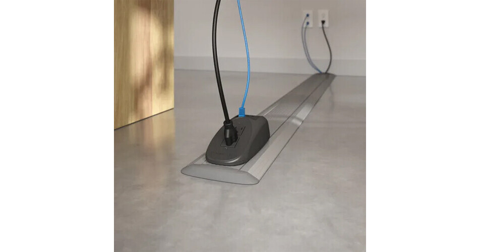 Wiremold Products CONNECTRAC Go 6' Kit GO-072-AL B&H Photo Video