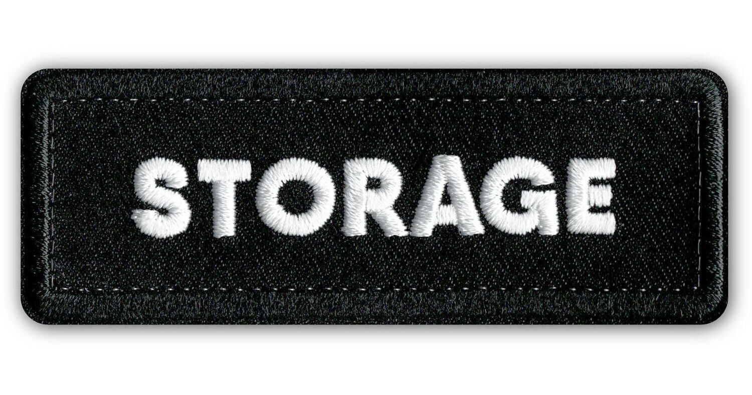 CRDBAG Storage Patch (5-Pack) CRD_ACC_041 B&H Photo Video