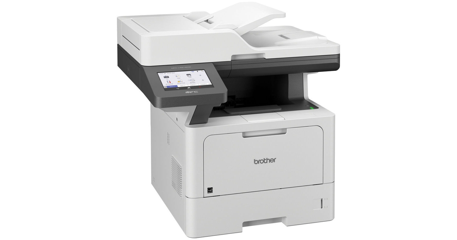 Brother Laser AIO Printer with Duplex Print/Scan/Copy