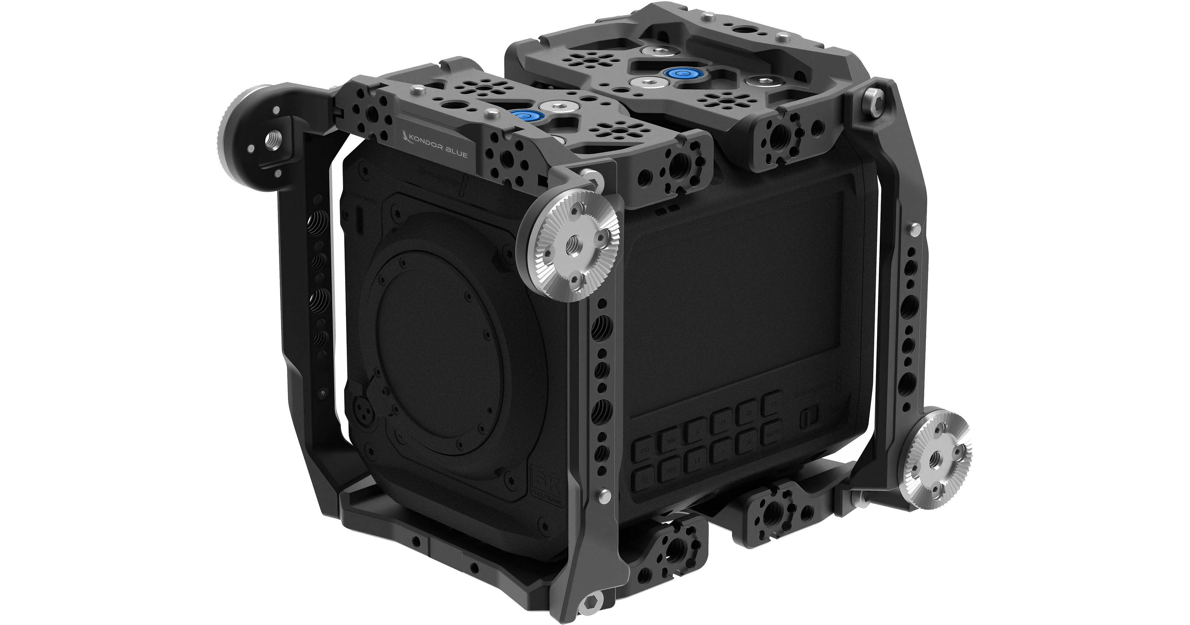 Kondor Blue PYXIS Cage System A Kit (Raven Black) KB_PYX_A_BK