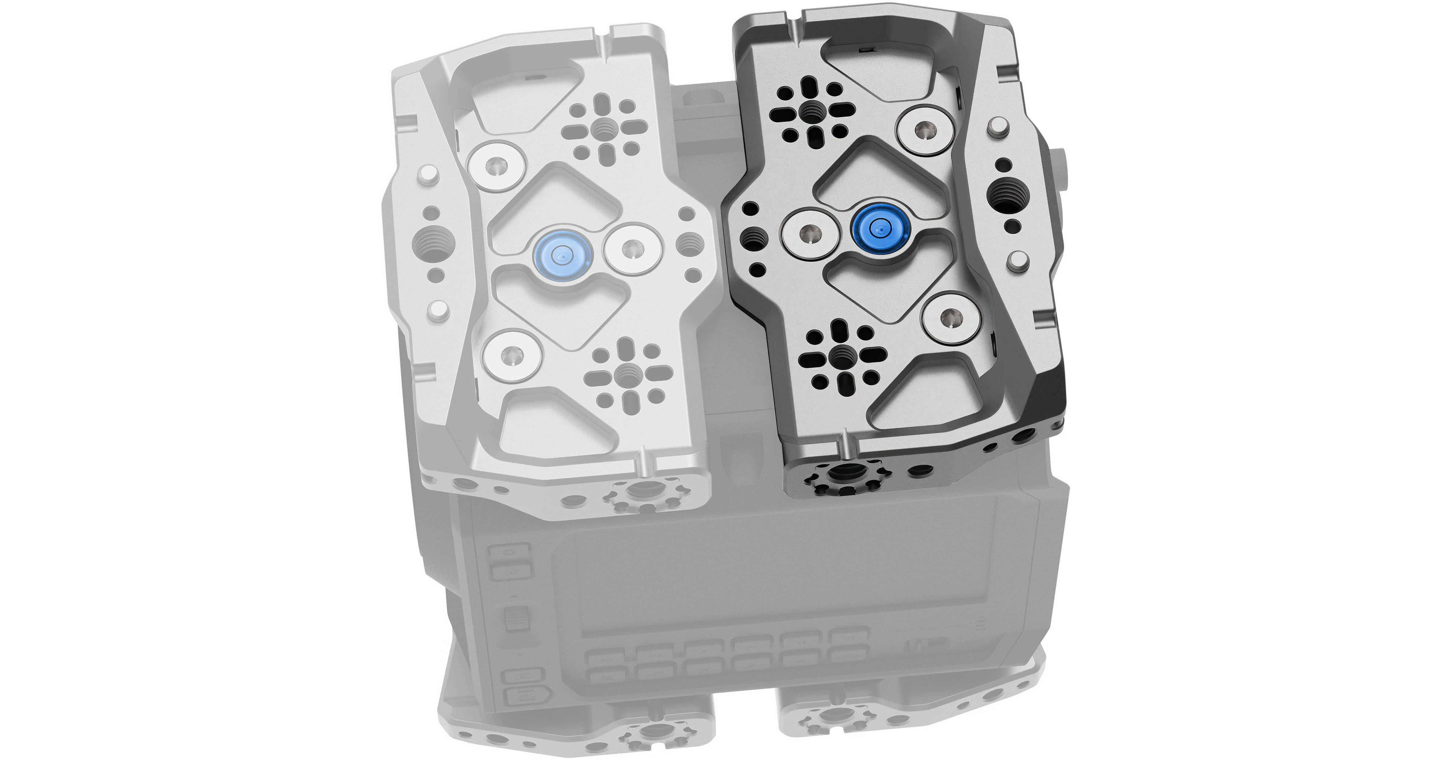 Kondor Blue Top Half Plate for PYXIS Cage System KB_PYX_TP B&H