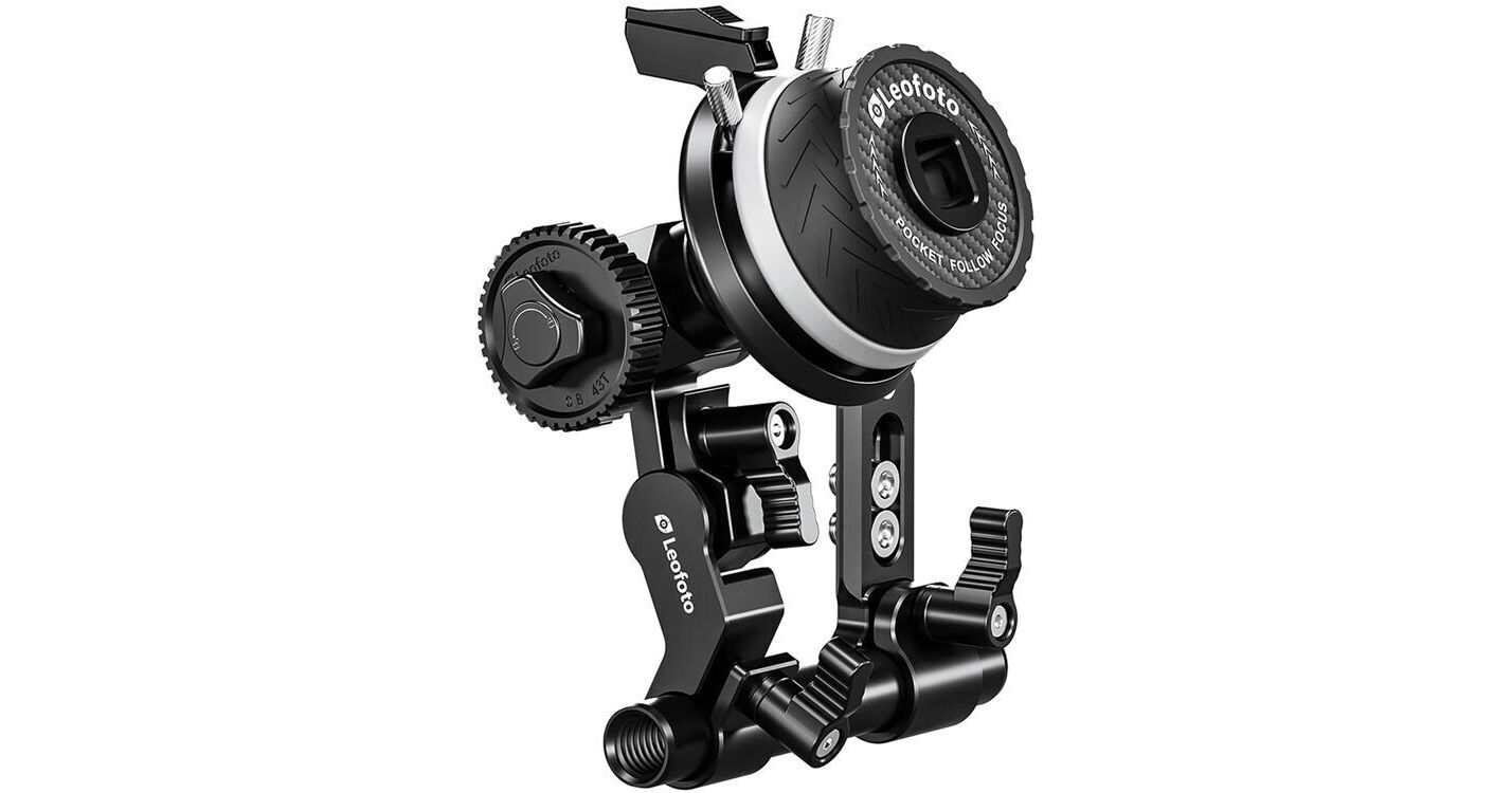 Leofoto LFF-01 Mini Follow Focus LFF-01 B&H Photo Video