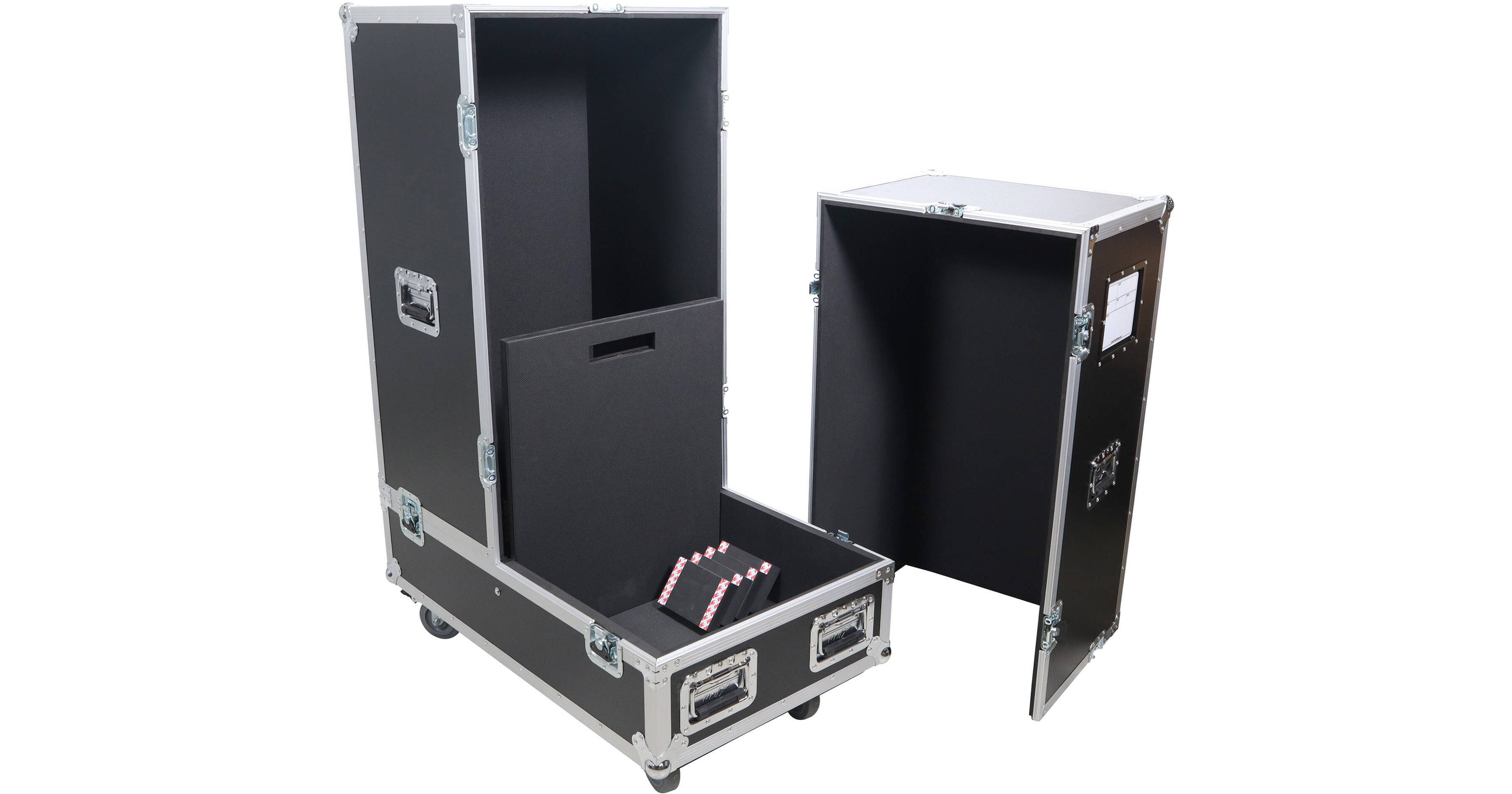 ProX Speaker Flight Case for 2-QSC KW153 or RCF XS-SP2X441917W