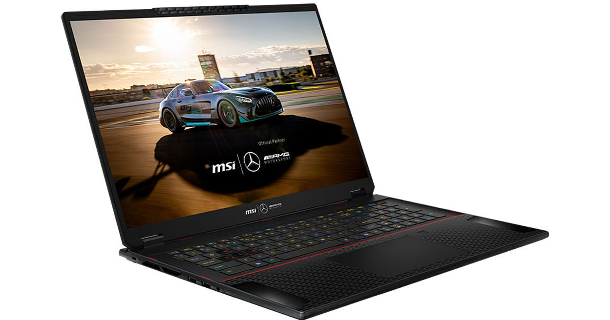 MSI 18" Stealth 18 STEALTH 18 MERCEDESAMG A1VHG-038US B&H Photo