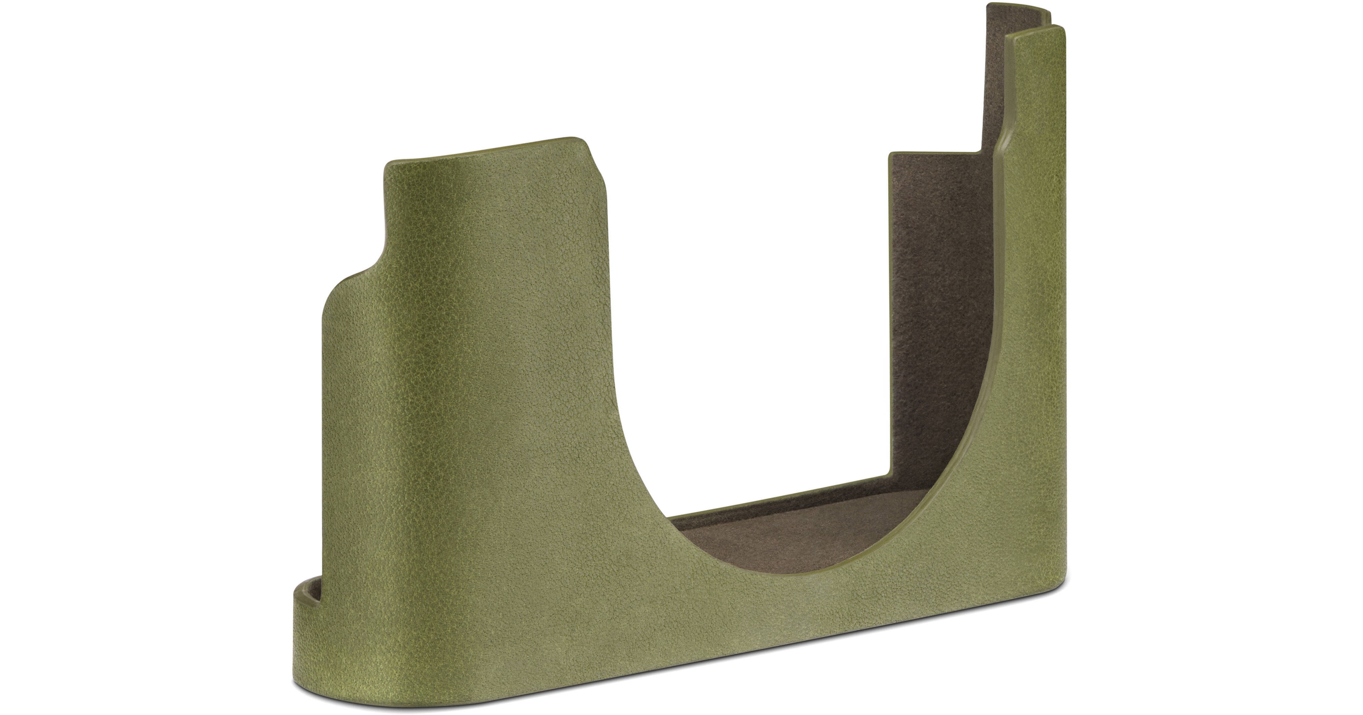 Leica D-Lux 8 Leather Half Case (Olive Green) 19686 B&H Photo