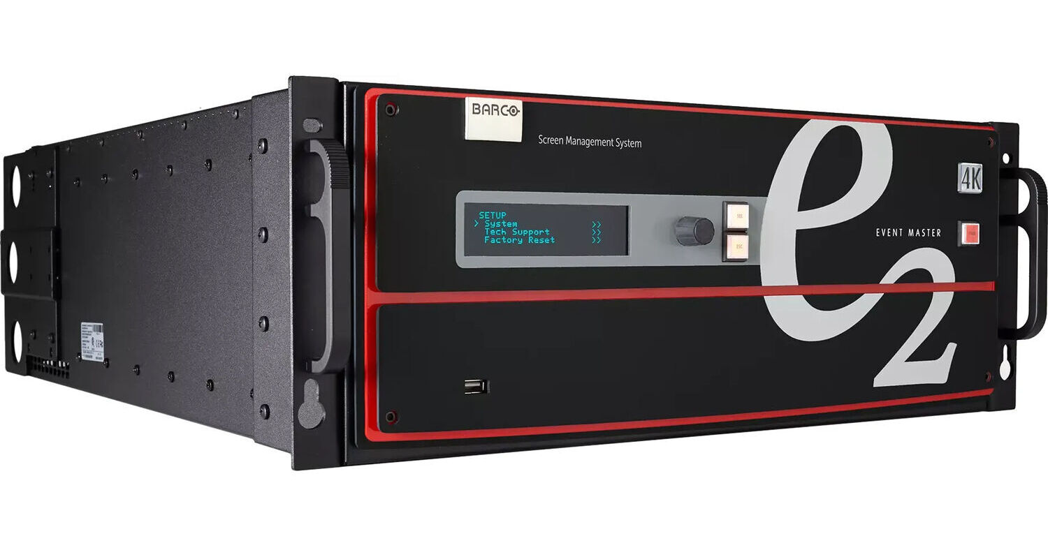 Barco E2 Gen2 Configuration Switcher (CN Power Cord) R9029203I