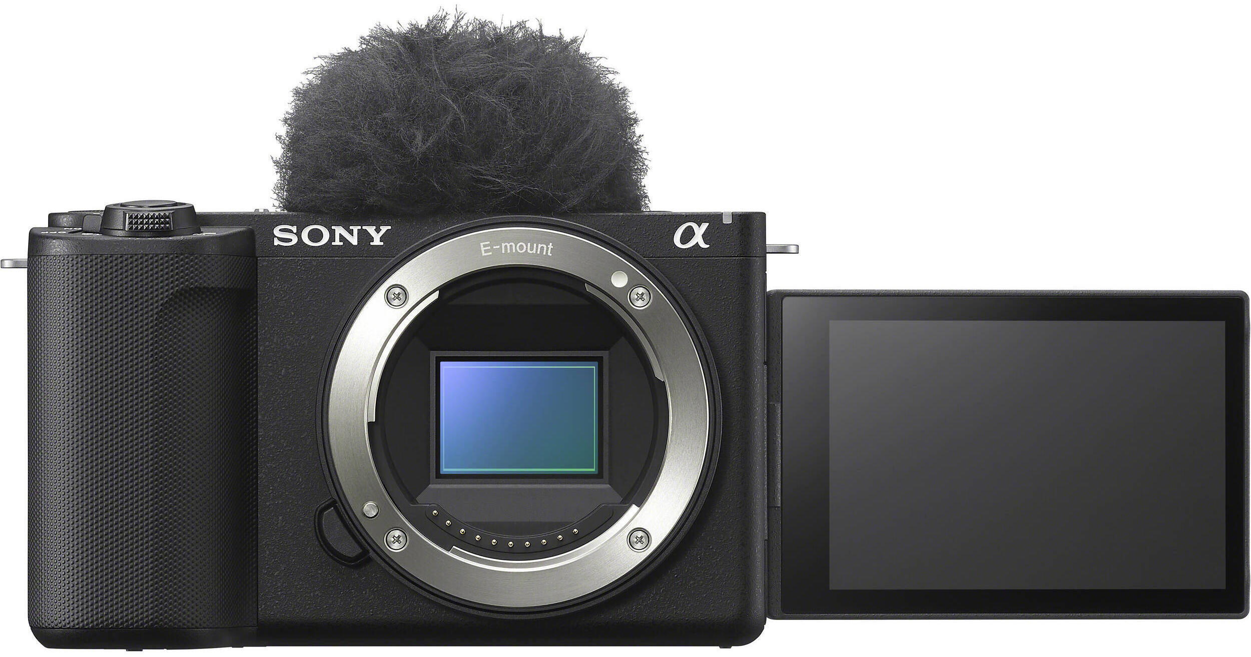 Sony ZV-E10 II Mirrorless Camera (Black) ZVE10M2B B&H Photo Video