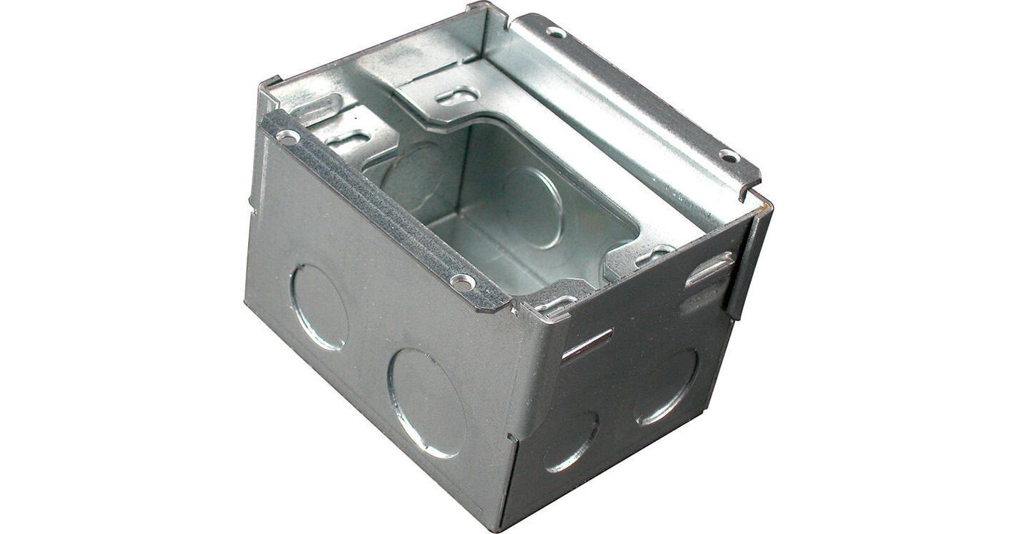 Wiremold Products Steel Floor Box for Wood Floors / 1-Gang 880W1