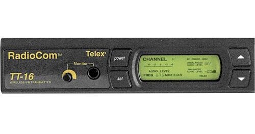 Telex TT-16 - 16-Channel Wireless IFB Base Station F.01U.411.956