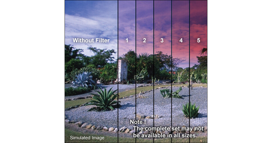 LEE Filters 100 x 150mm Hard-Edge Graduated Red 5 Filter RG5H