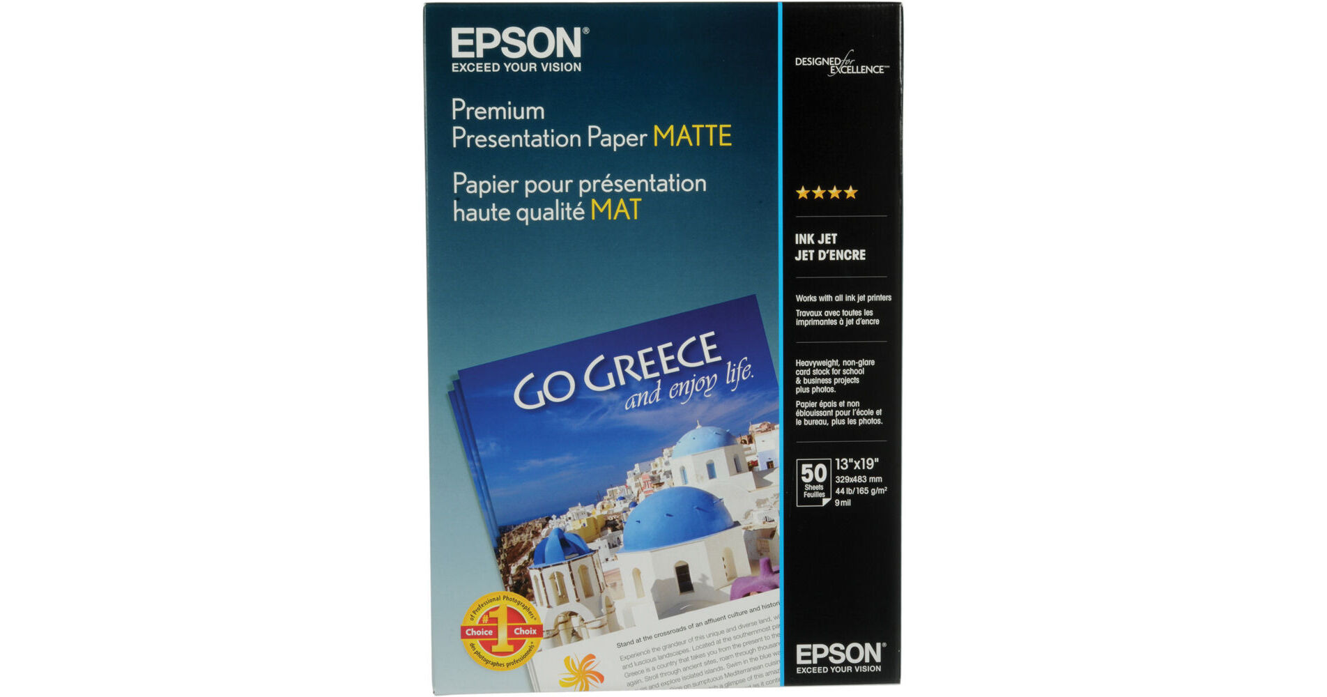 Epson Premium Presentation Paper Matte S041263 B&H Photo Video