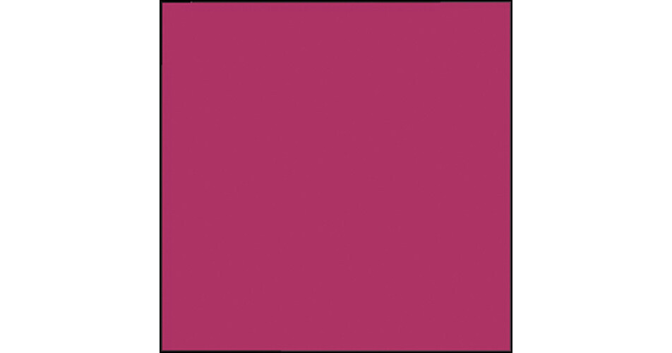 Rosco Permacolor - Hot Pink - 5-1/4" Round 120346307133 B&H