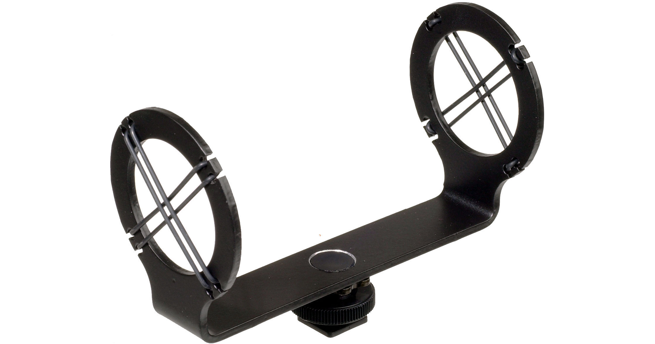Sennheiser MZS-CAM Camera Mounted Shotgun Microphone Shock