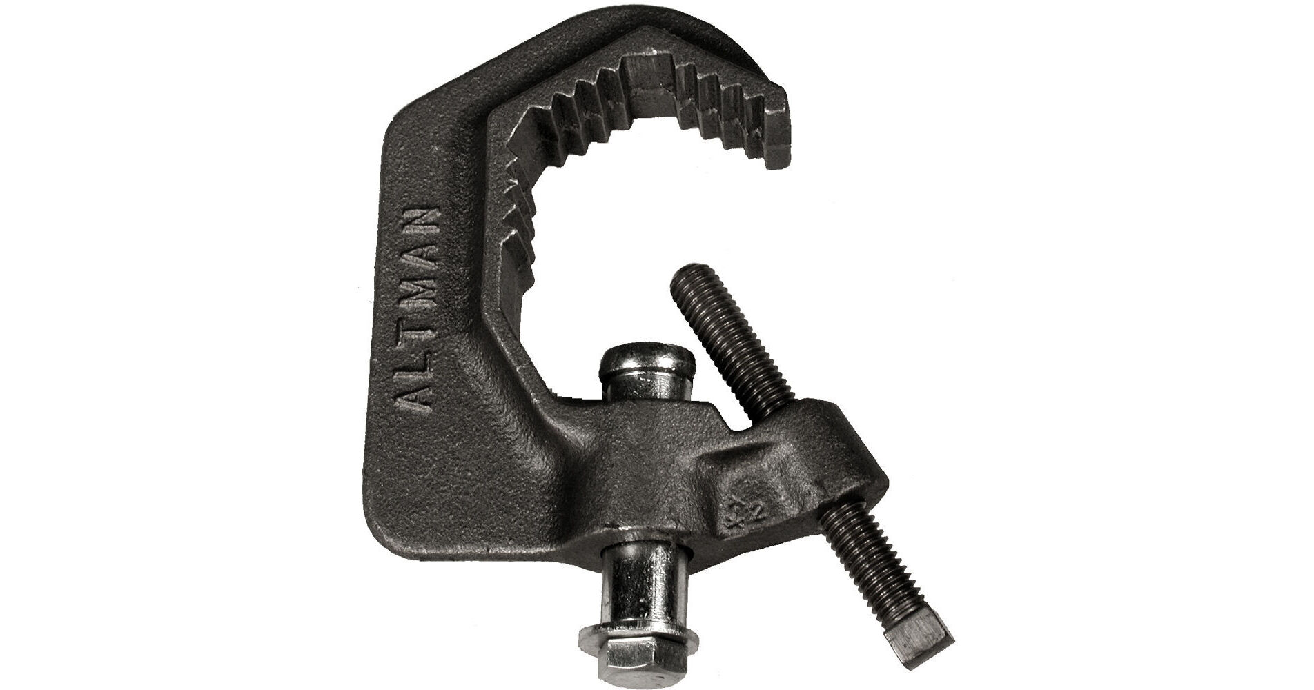 Altman Iron Pipe Clamp for Shakespeare Ellipsoidals 510-HD B&H