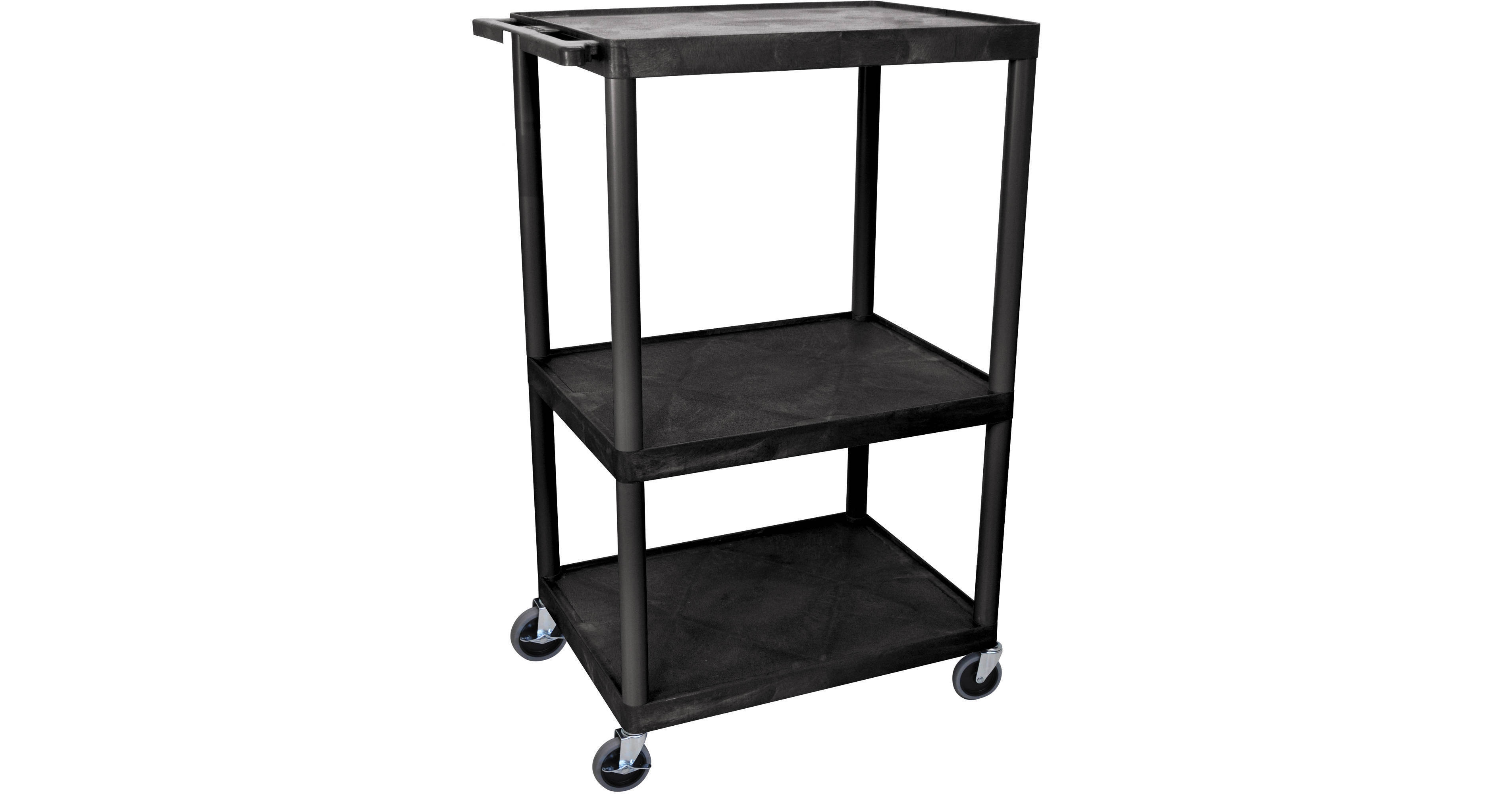 Mobile Carts | AV Carts on Wheels (Rolling Audio Visual Carts)