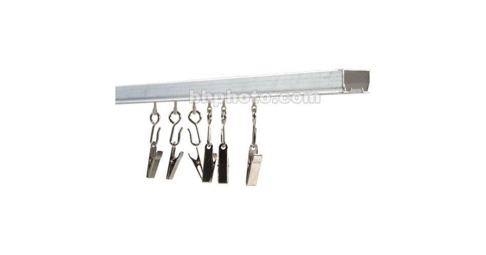 Delta 1 Straight Track Section - 6' 44252 B&H Photo Video