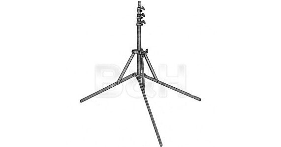 Lowel Uni Sr. Light Stand (7') UN-66 B&H Photo Video