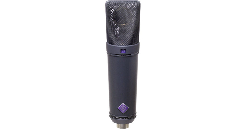 Neumann U 89 i MT Large-Diaphragm Multipattern Condenser U89IMT