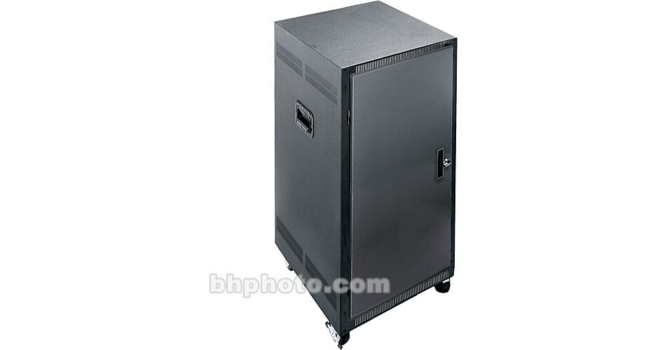 Middle Atlantic PTRK14 Portable Rolling Rack PTRK-14 B&H Photo