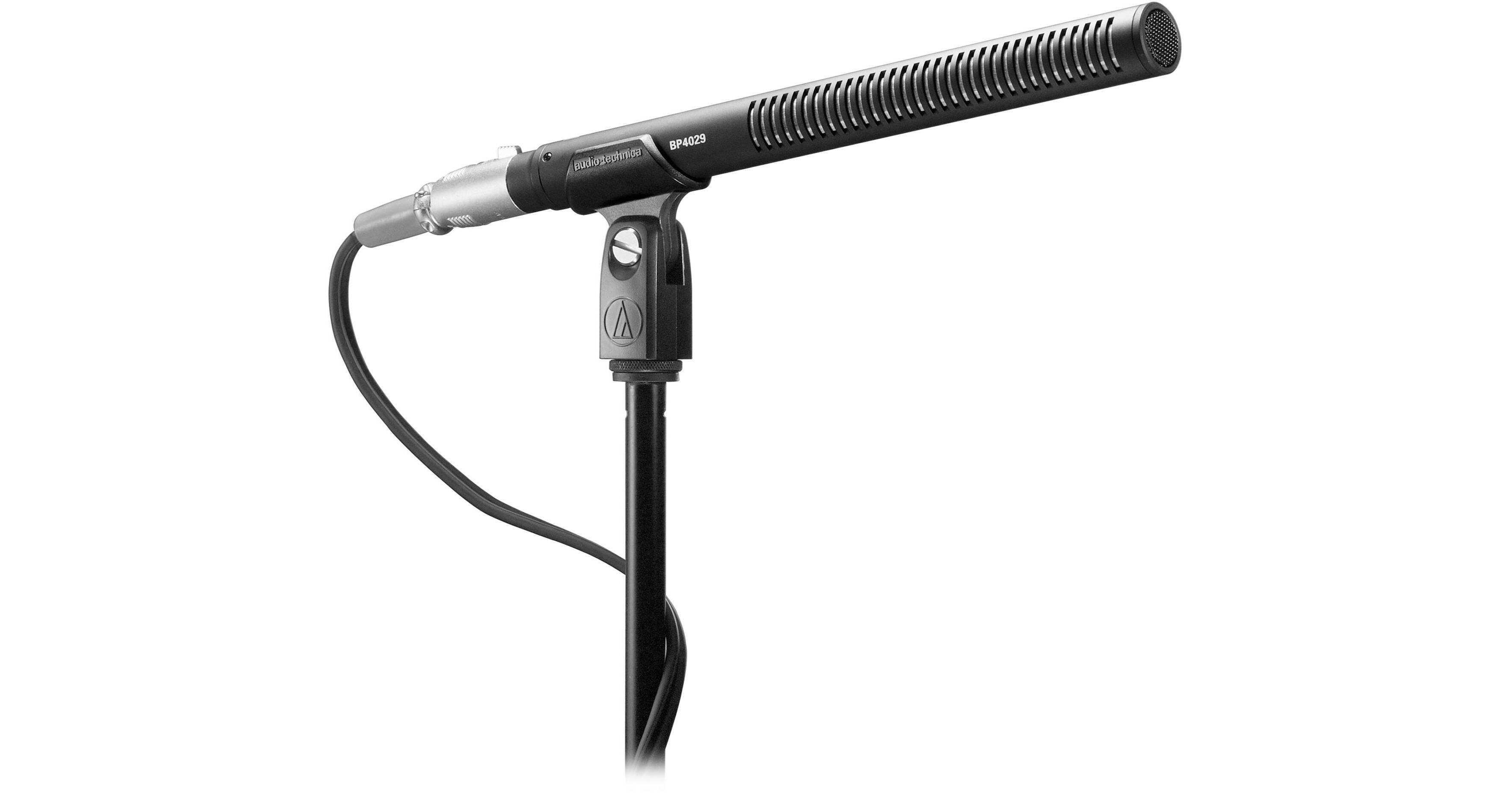Audio-Technica BP4029 (AT835ST) - Stereo Shotgun Microphone