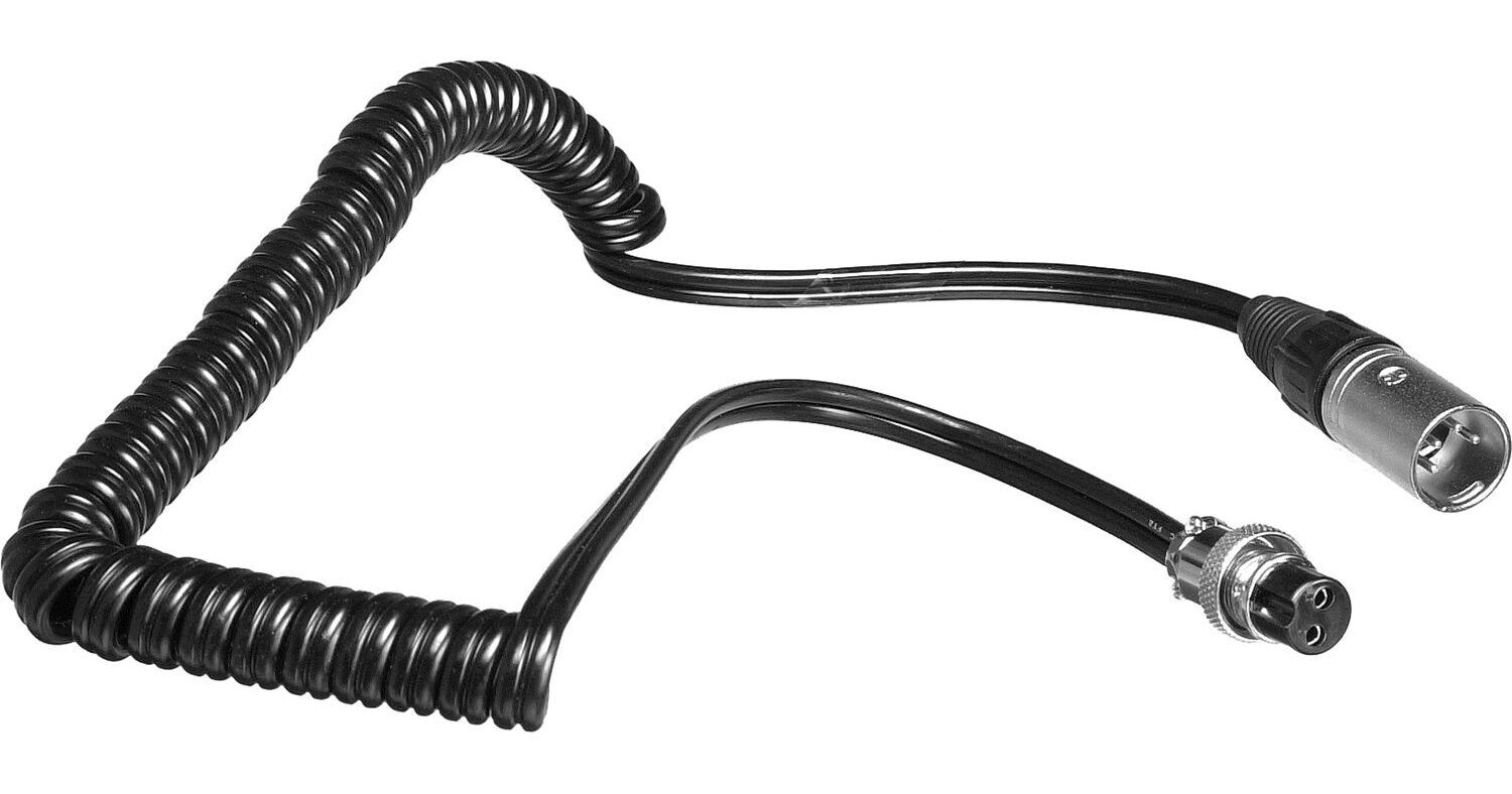 Cool-Lux CC-8234 DC Power Cable U3 to 4-Pin XLR 941725 B&H Photo