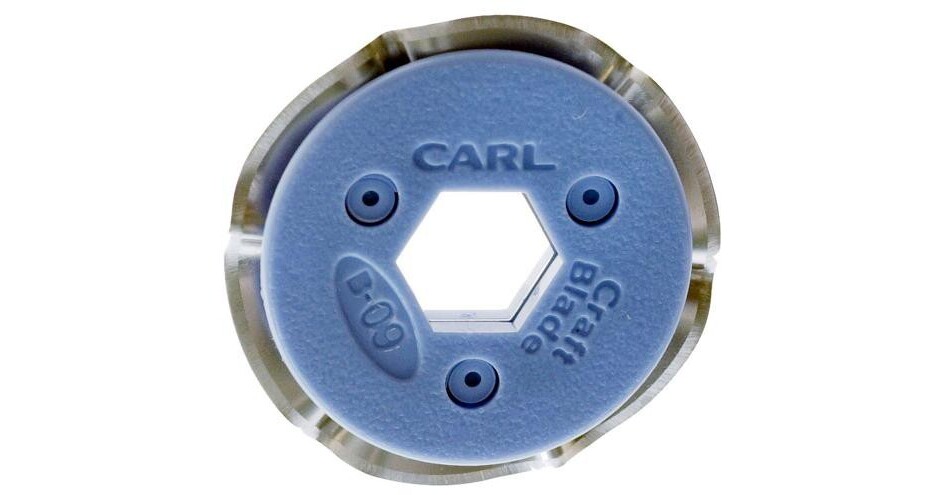 Carl #B-09 "Colonial" Pattern Craft Blade CUI15009 B&H Photo