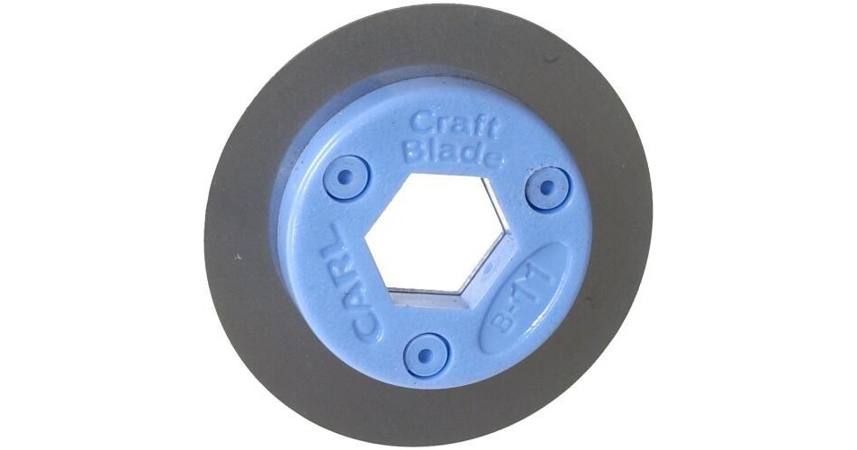 Carl B-11 Scoring Pattern Replacement Craft Blade CUI15011 B&H