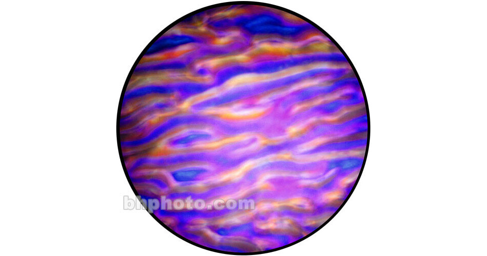 Rosco Colorwave Effects Color Glass Gobo - #33105 - 255331050860