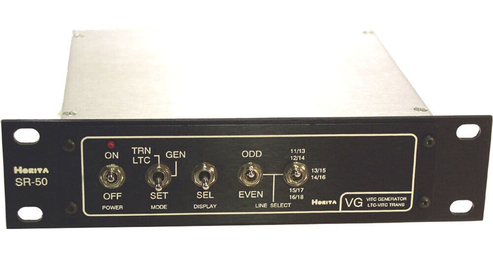 Horita VG-50 Time Code Generator, LTC to VITC Translator VG-50