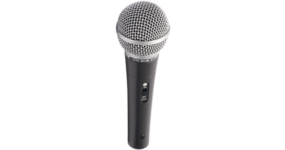 Anchor Audio MIC-90 Handheld Microphone with XLR Cable MIC-90