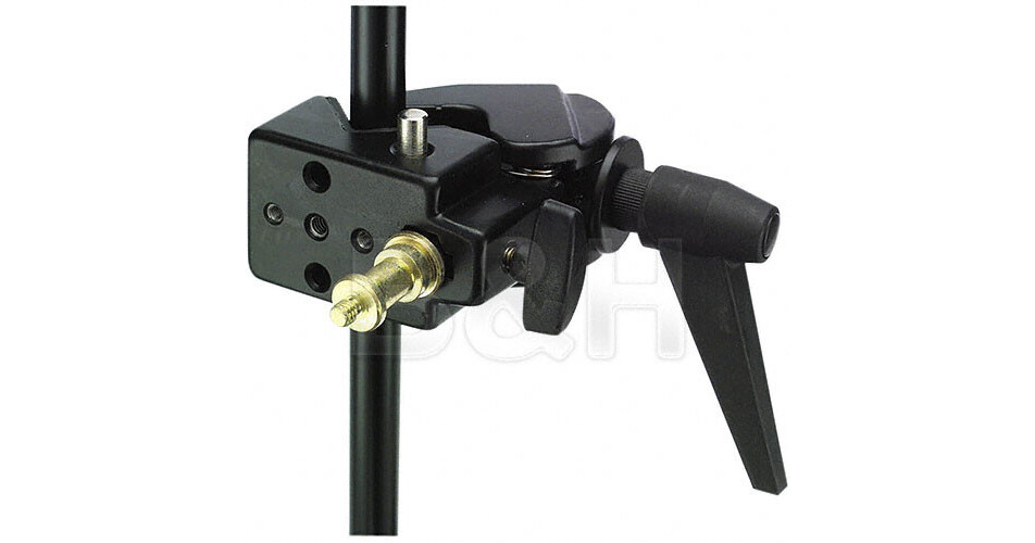 Smith-Victor No. 49/5 Heavy Duty Pipe Clamp 701980 B&H Photo