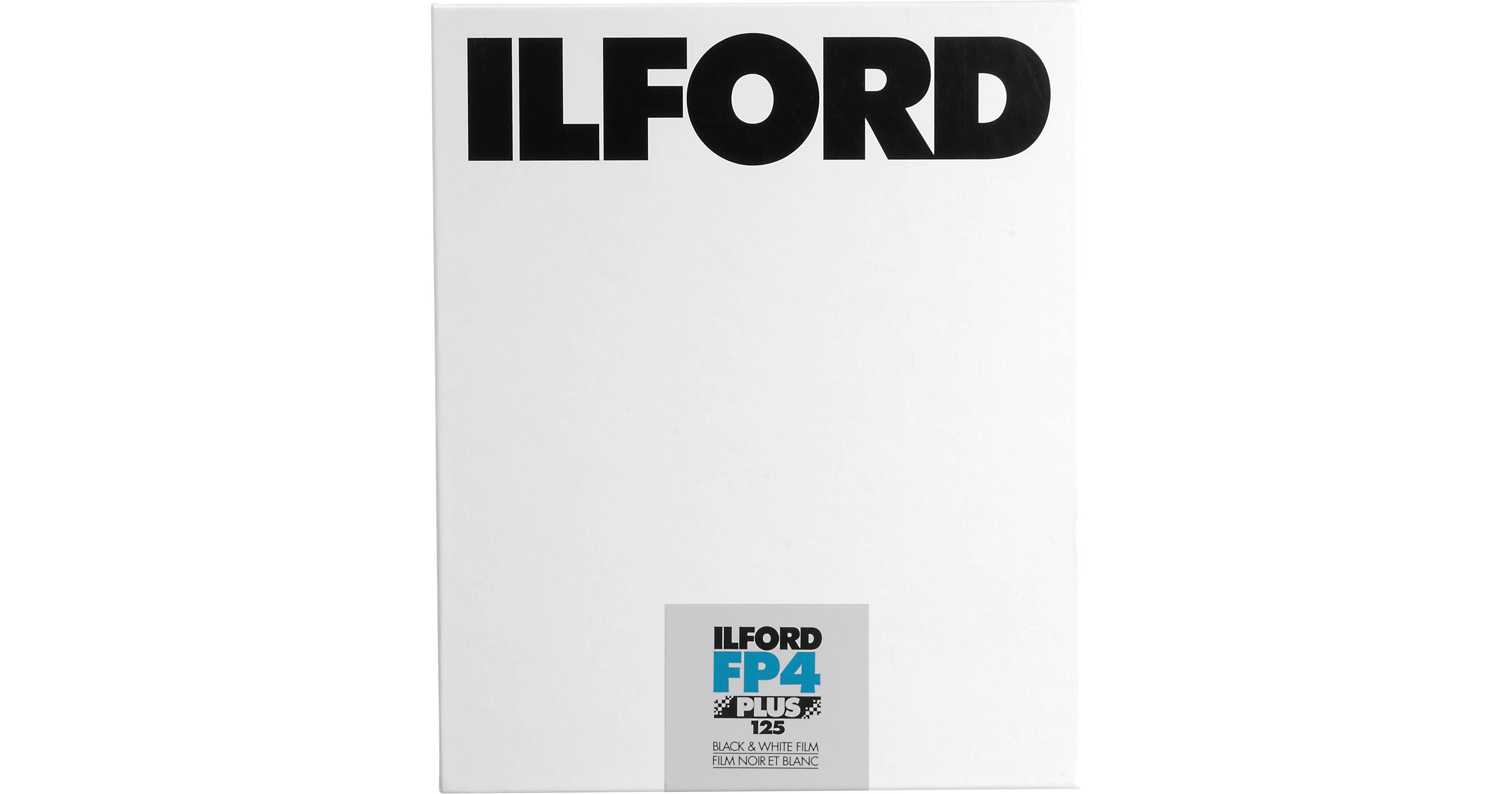 Ilford FP4 Plus Black and White Negative Film 1678288 B&H Photo