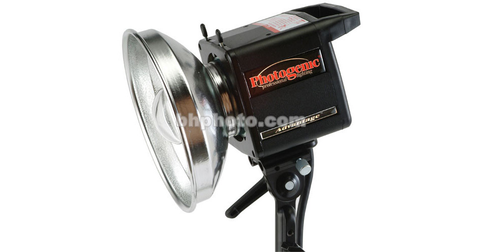 Photogenic Flashmaster Advantage Flash Head 910477 B&H Photo