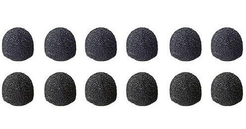 Sony ADC77B - Set of 12 Black Windscreen Kit ADC-77B B&H Photo