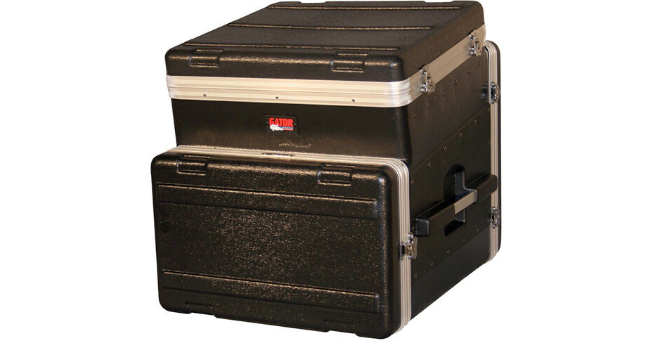 Gator GRC-10X6 Slant Top Console Rack Case GRC-10X6 B&H Photo