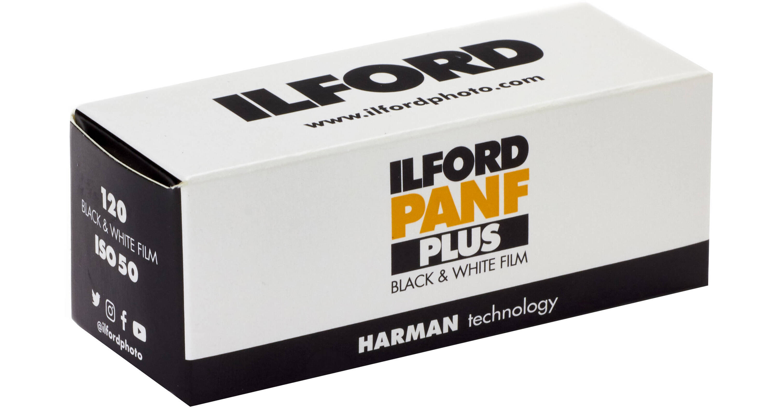Ilford Pan F Plus Black and White Negative Film 1706594 B&H