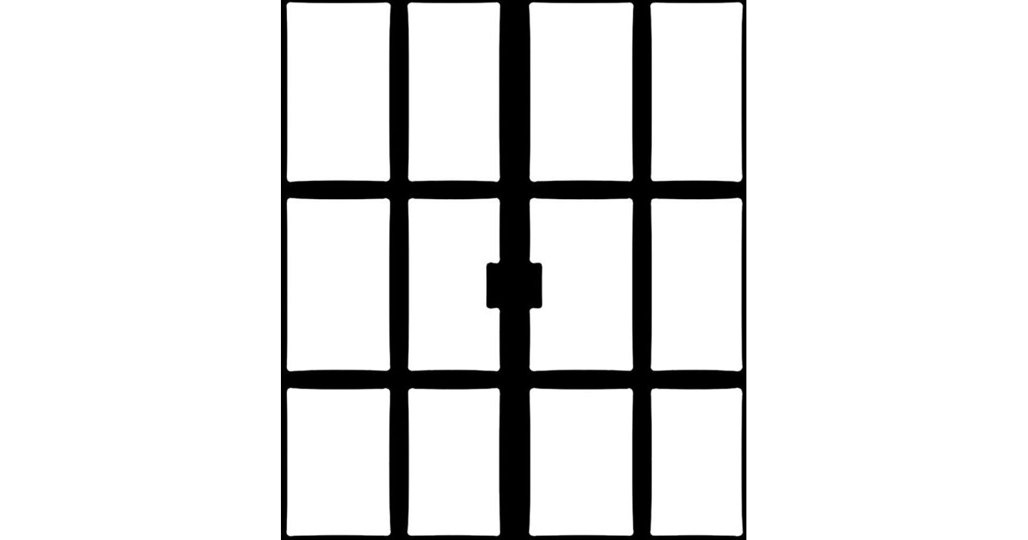 Chimera Window Pattern for 42x42" Frame 5740 B&H Photo Video