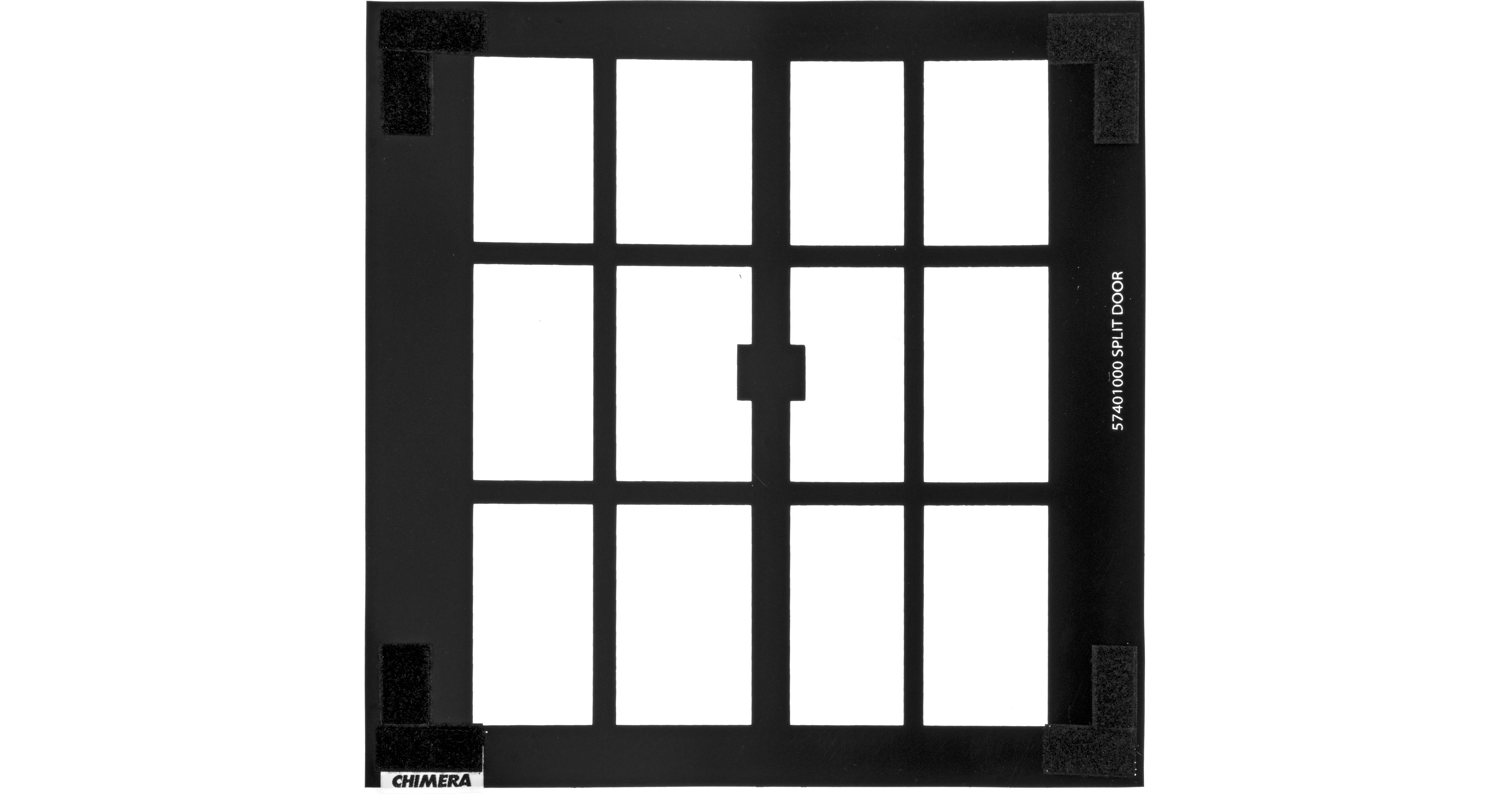 Chimera Window Pattern for 24x24" Frame 5745 B&H Photo Video