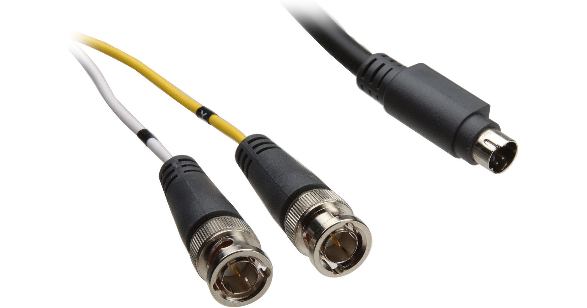 AJA S-Video To Dual BNC Cable SV-CABLE B&H Photo Video
