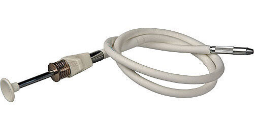 Gepe PVC Pro Threaded Cable Release with Disc Lock 604114 B&H